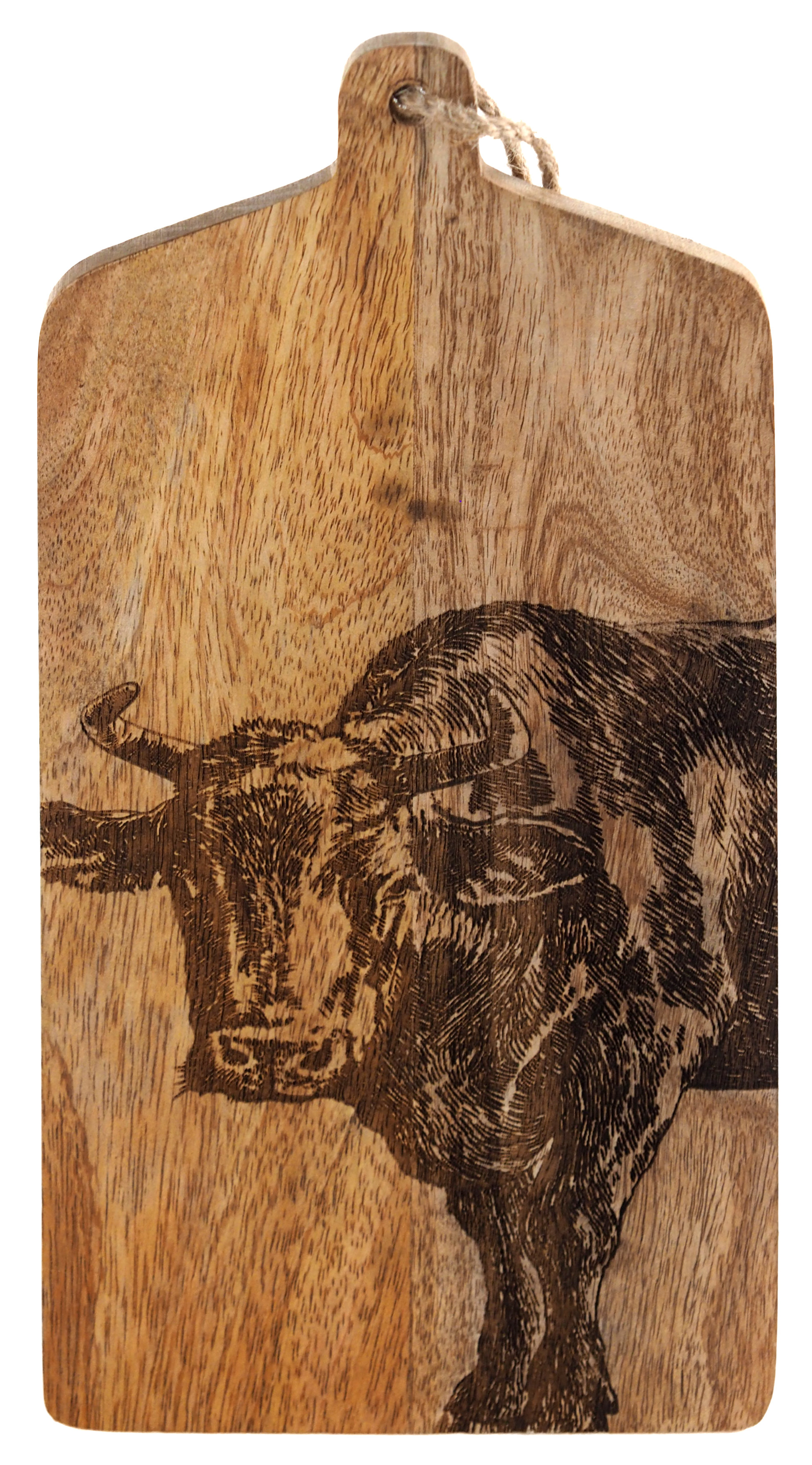 Wooden Cheese Board / Chopping Cutting Board - Animal Designs - 30cm ...