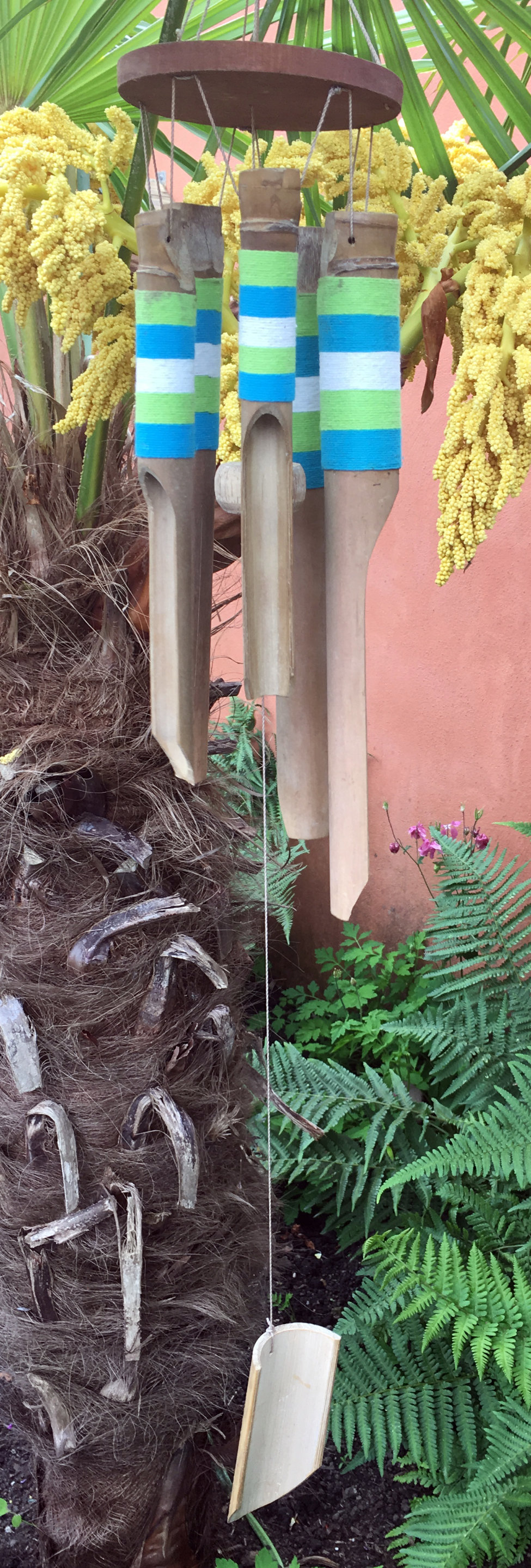 Large, Ethically Sourced Quality Bamboo & Coconut Wind Chimes - Various ...