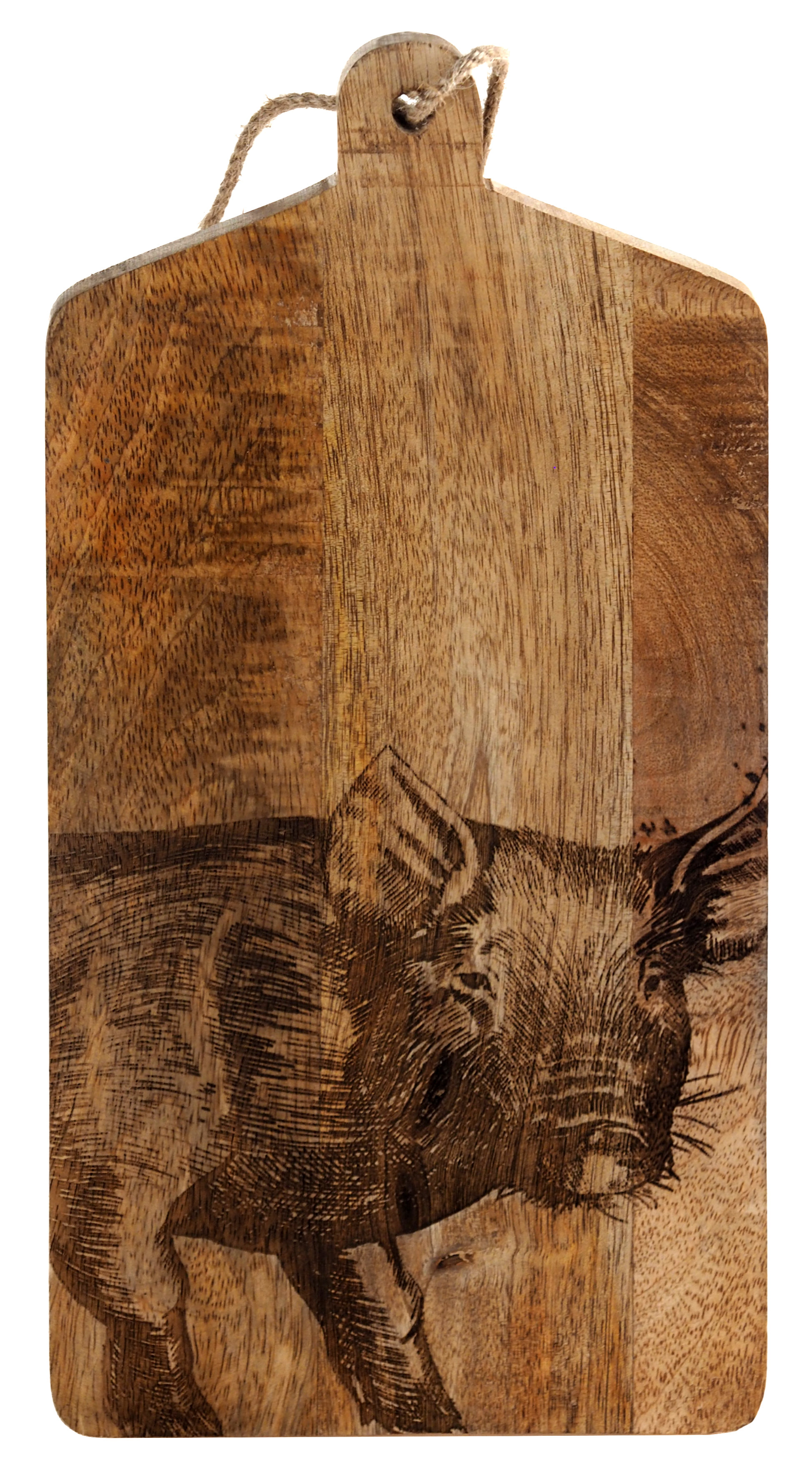 Wooden Cheese Board / Chopping Cutting Board - Animal Designs - 30cm ...