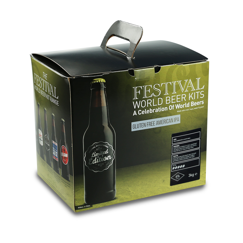 Festival Home Brew Beer Kit - Full Range available - 5% Discount for 2 ...