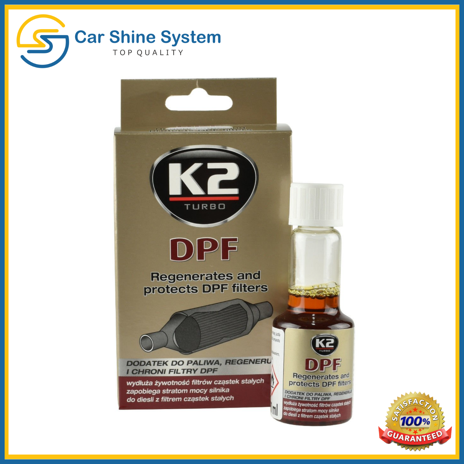 K2 DPF REGENERATES AND PROTECTS DPF PARTICULATE FILTERS CLEANER ALL ...