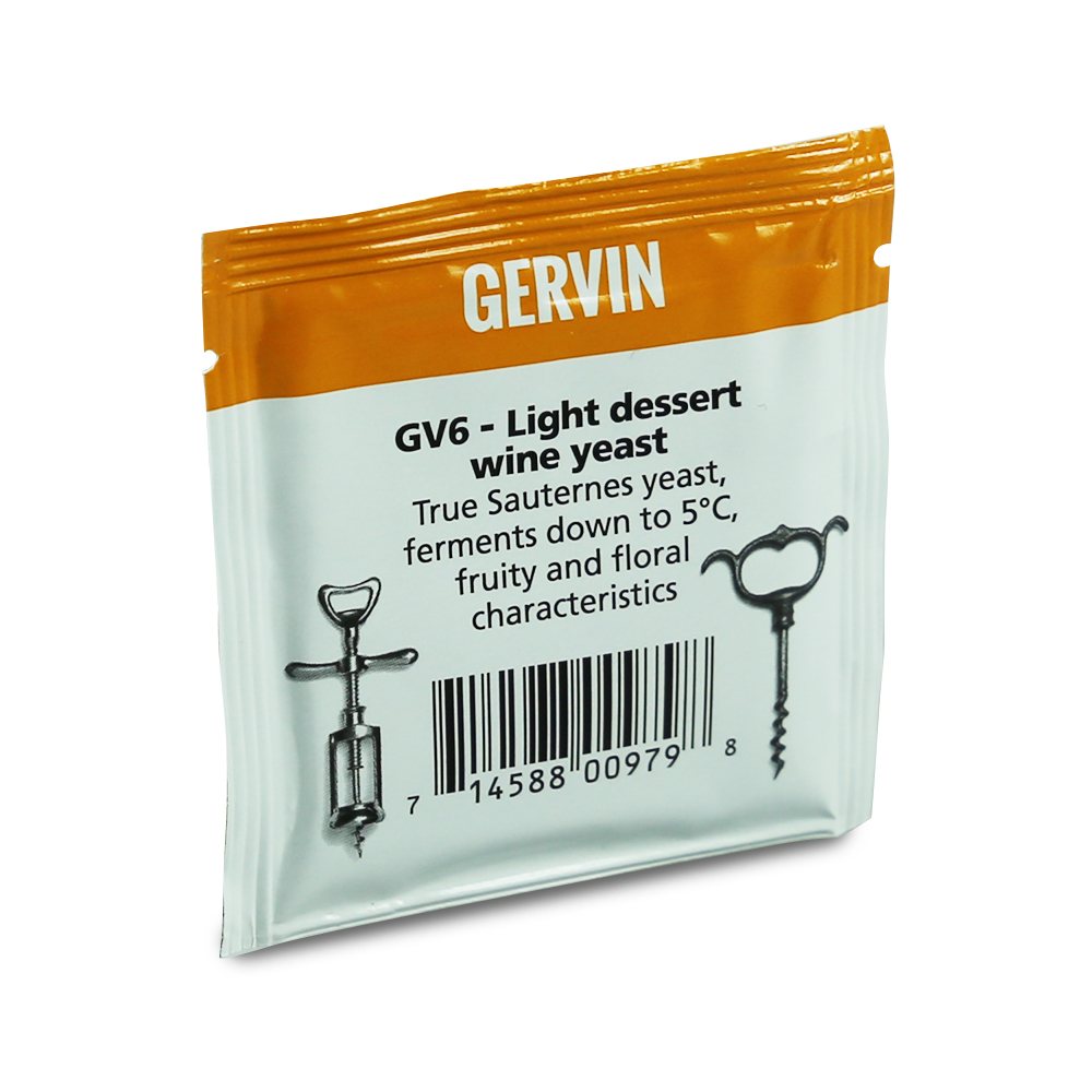 Gervin Home Brew Beer, Wine & Cider Yeasts - Full Range | eBay