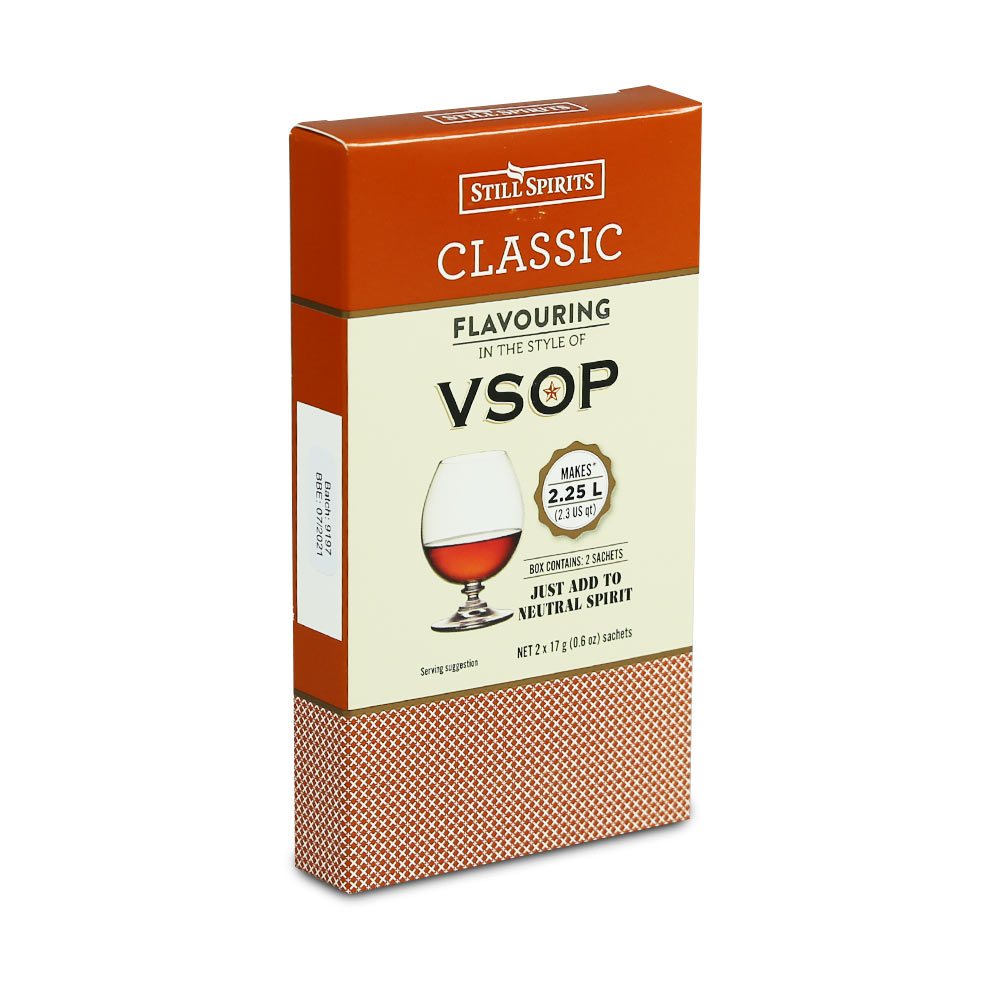 Still Spirits Classic Brandy Flavouring 2 X 31g Sachets for sale online ...