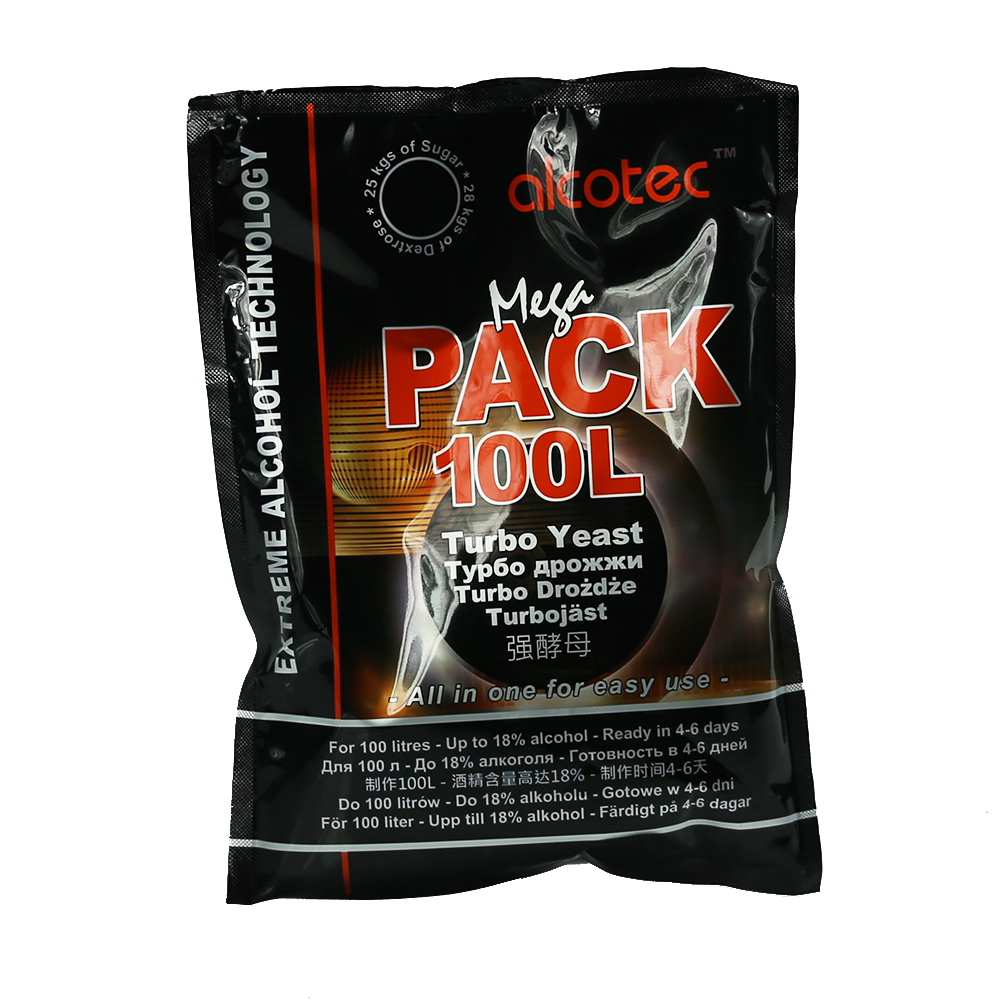 Alcotec Home Brew Turbo Spirit Yeasts - Buy 2+For 5% Discount | eBay UK