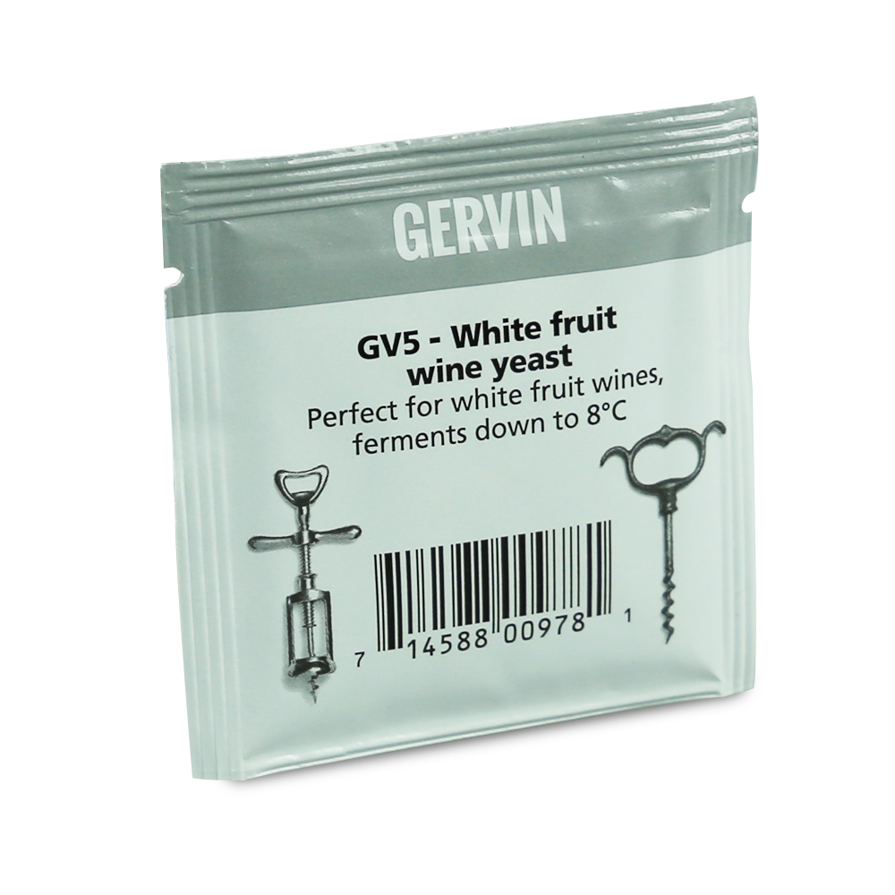 Gervin Home Brew Beer, Wine & Cider Yeasts - Full Range | eBay
