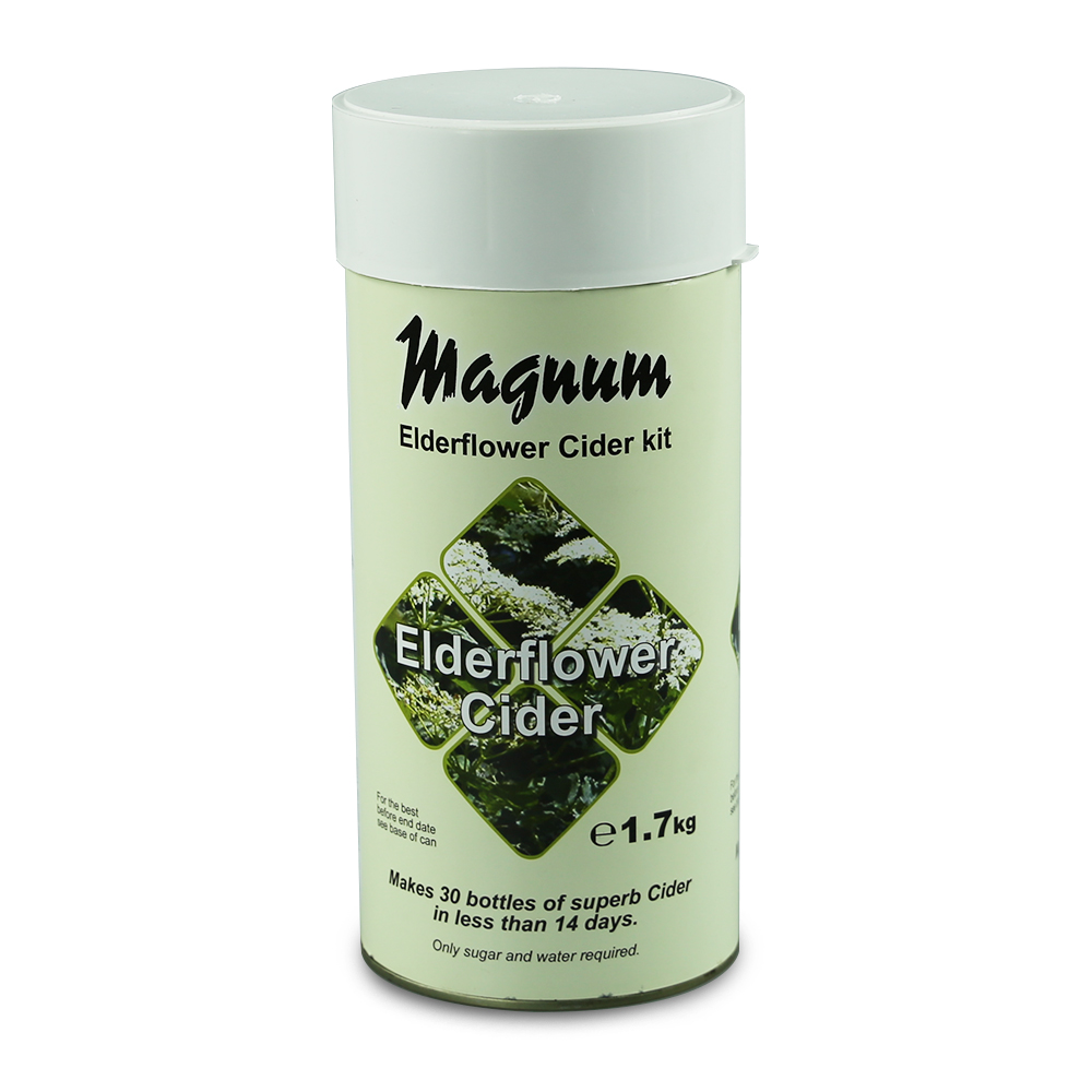 Magnum Cider Strawberry Kit Home Brew Makes 40 Pints for sale online ...