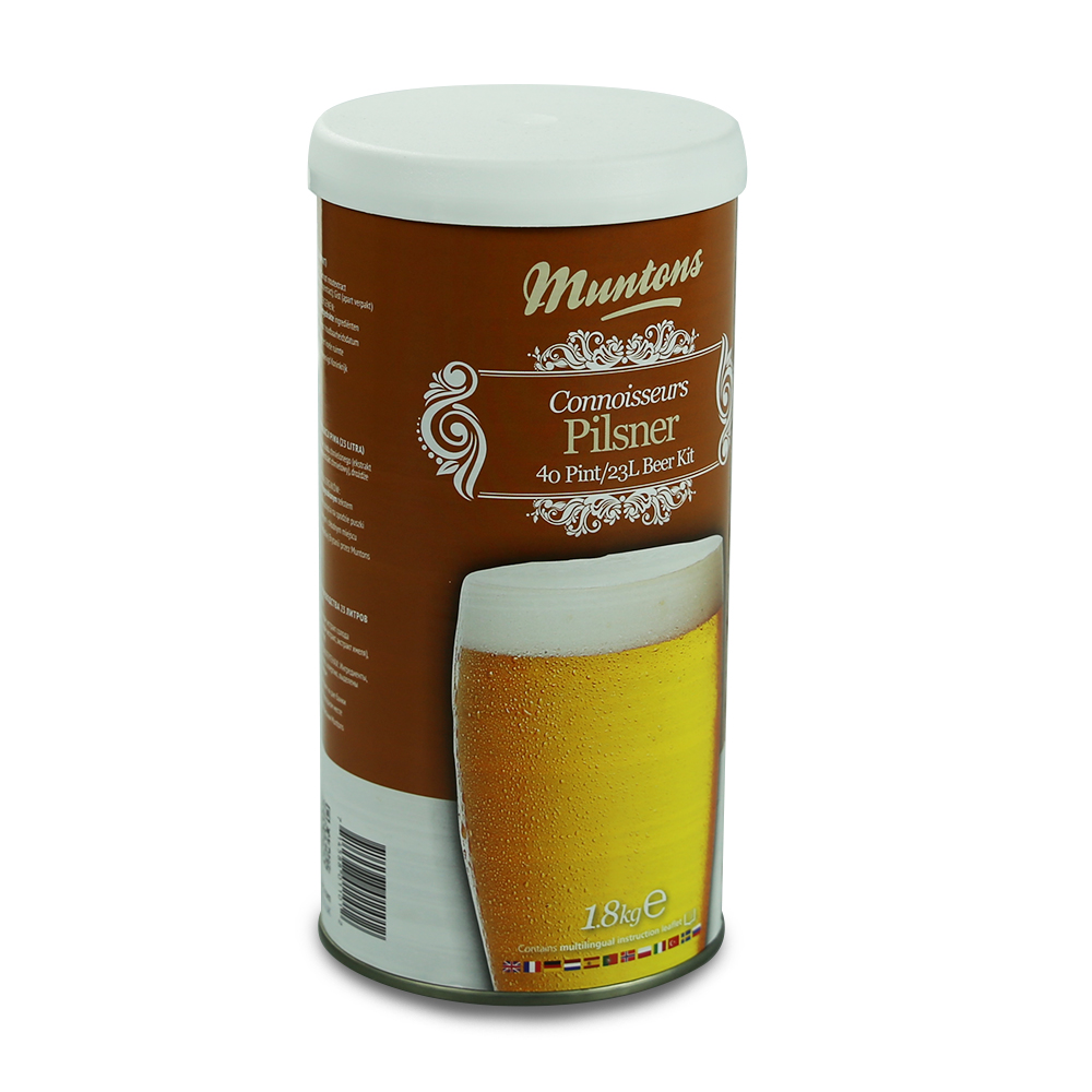 Muntons Connoisseurs 40 Pint Beer Kits | eBay UK