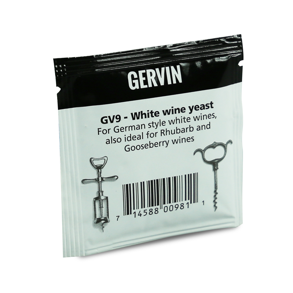 Gervin Home Brew Beer, Wine & Cider Yeasts - Full Range | eBay