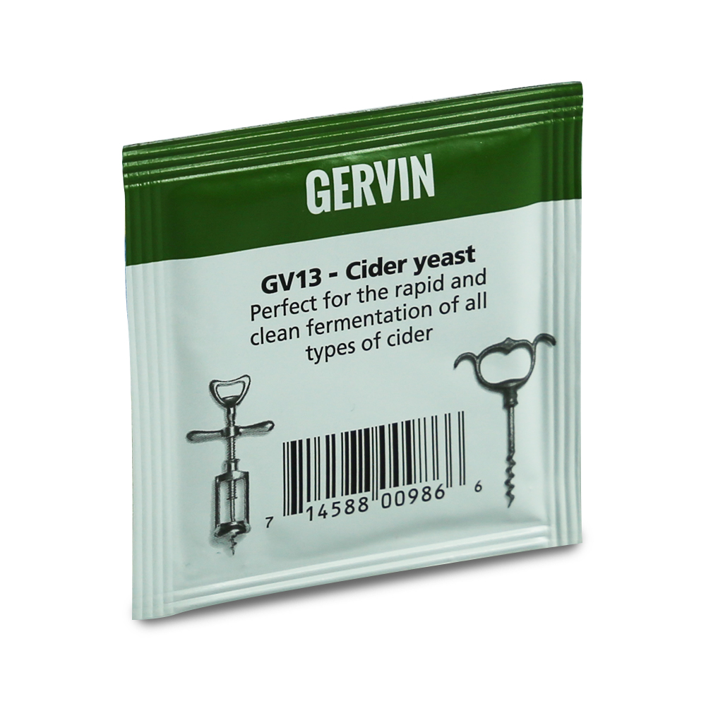 Gervin Home Brew Beer, Wine & Cider Yeasts - Full Range | eBay