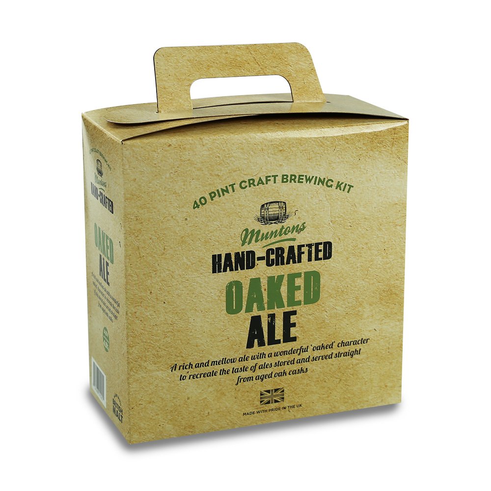 Muntons Hand Crafted 40 Pint Home Brew Beer Kits | eBay UK