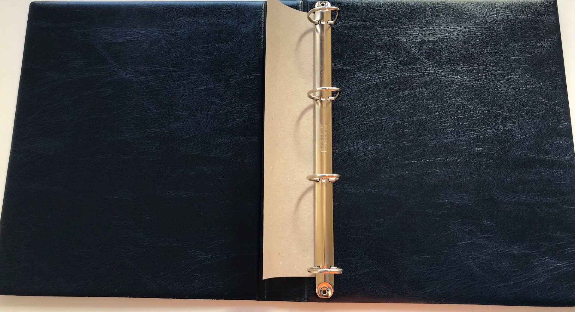 Empty Hagner 4 ring stamp album folder binder stockbook | eBay UK