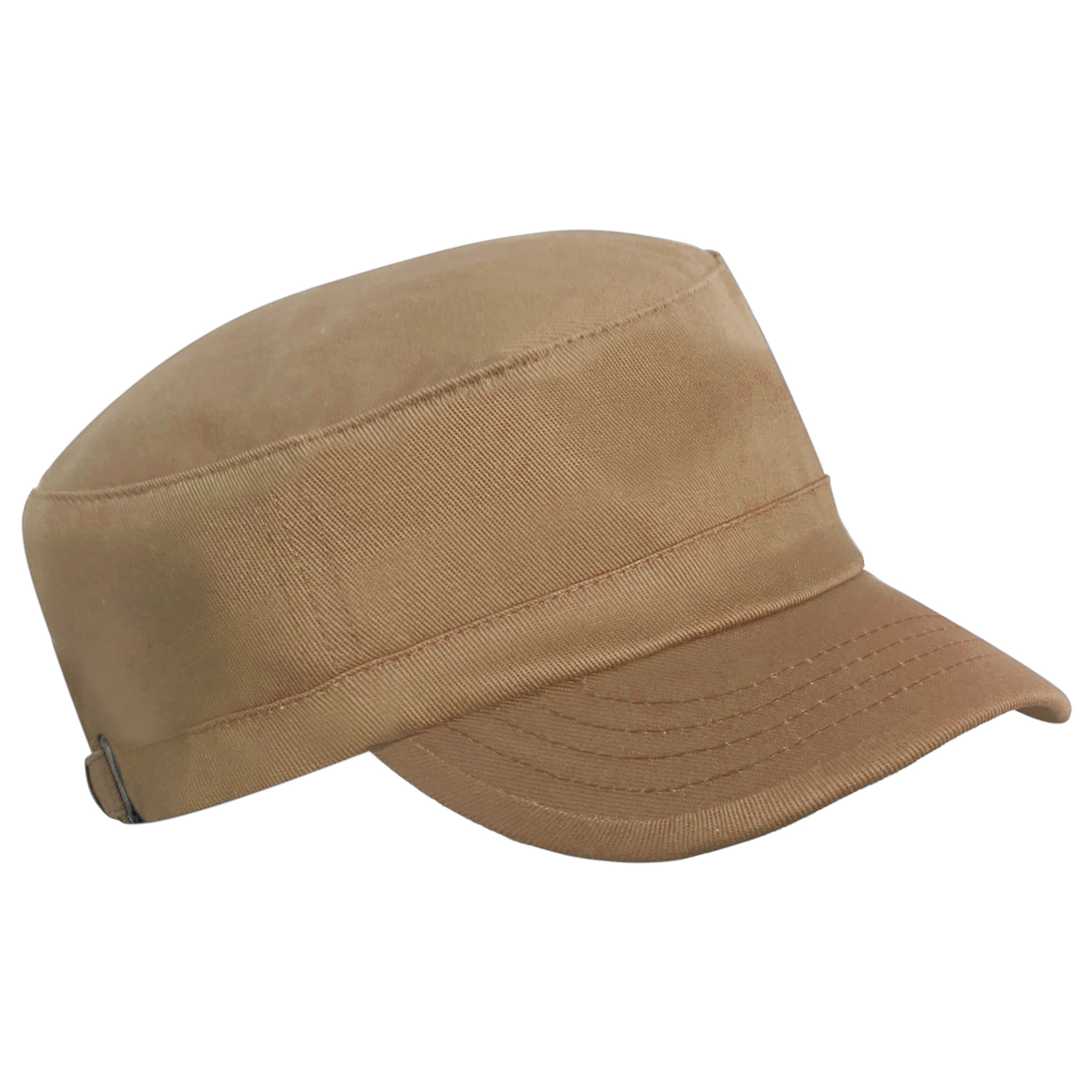 MILITARY ARMY CAP PLAIN COTTON CADET COMBAT HAT ADJUSTABLE UNISEX | eBay