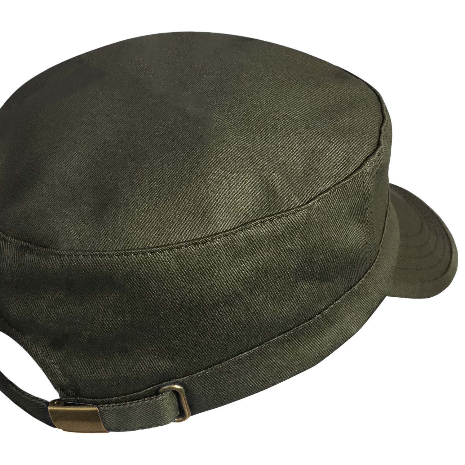 MILITARY ARMY CAP PLAIN COTTON CADET COMBAT HAT ADJUSTABLE UNISEX | eBay