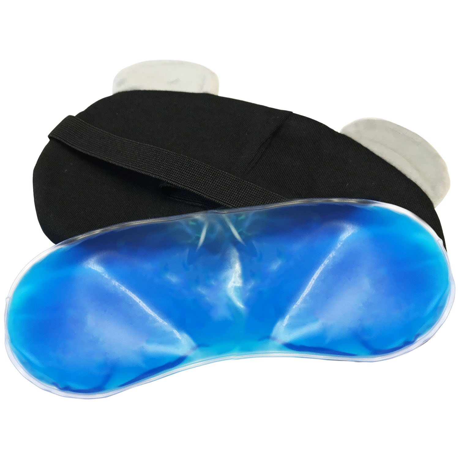 Ladies Girls Eye Mask Travel Beauty Sleep Cooling Gel Pad fun fluffy ...