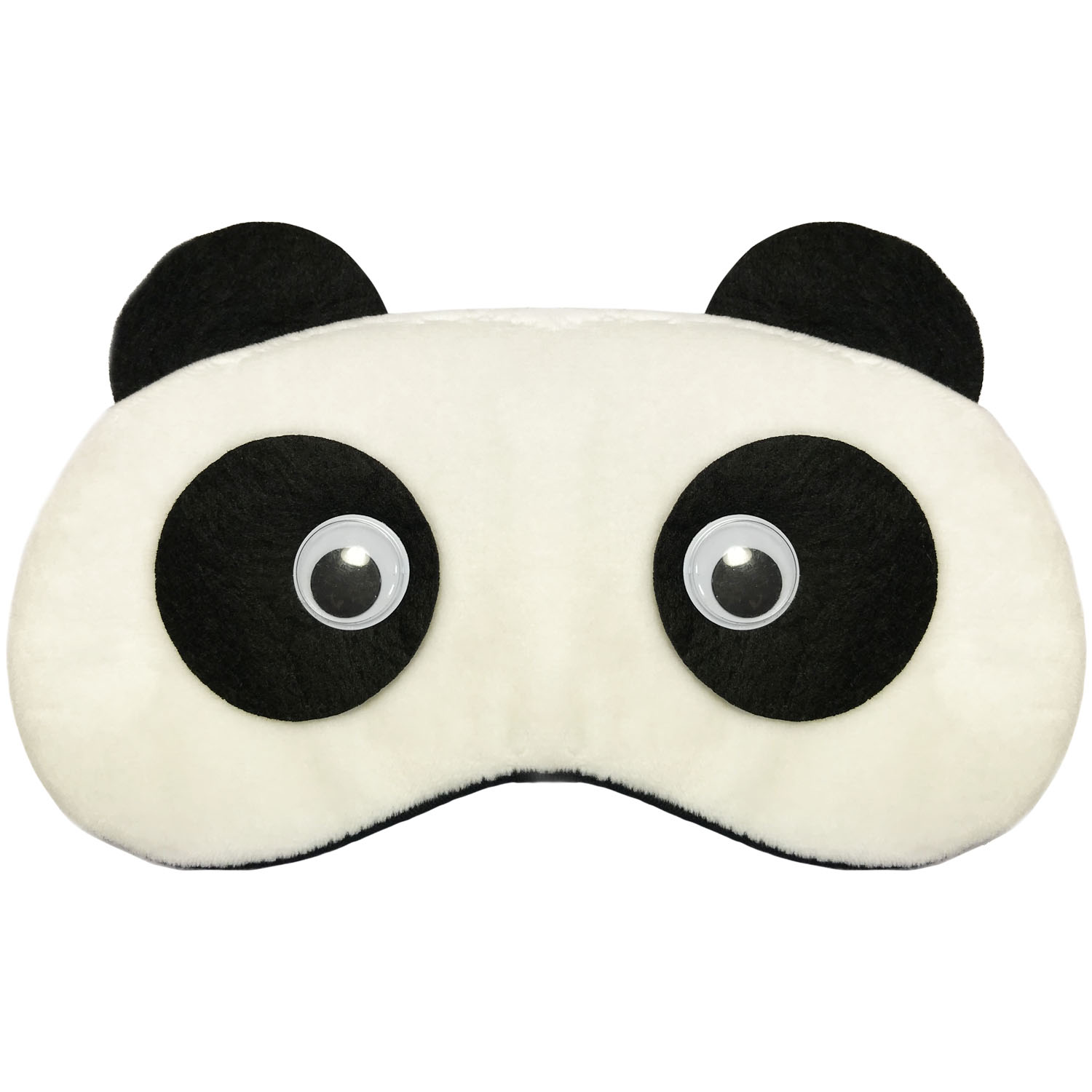 Ladies Girls Eye Mask Travel Beauty Sleep Cooling Gel Pad fun fluffy ...