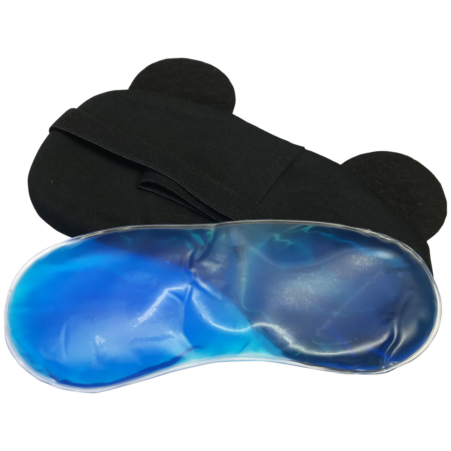 Ladies Girls Eye Mask Travel Beauty Sleep Cooling Gel Pad fun fluffy ...