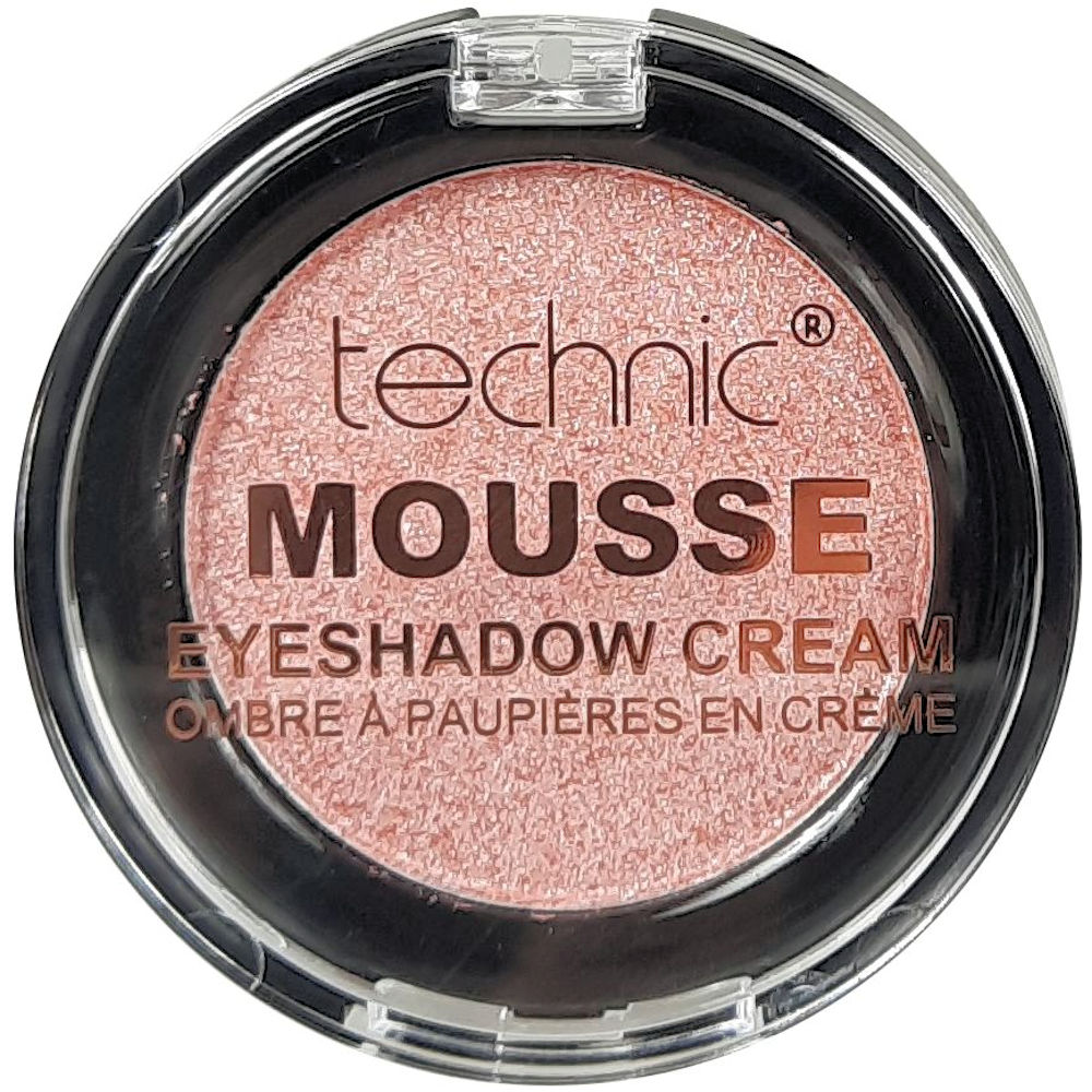 Technic Mousse Eyeshadow Cream - Long Lasting Sparkle Eye Glitter ...