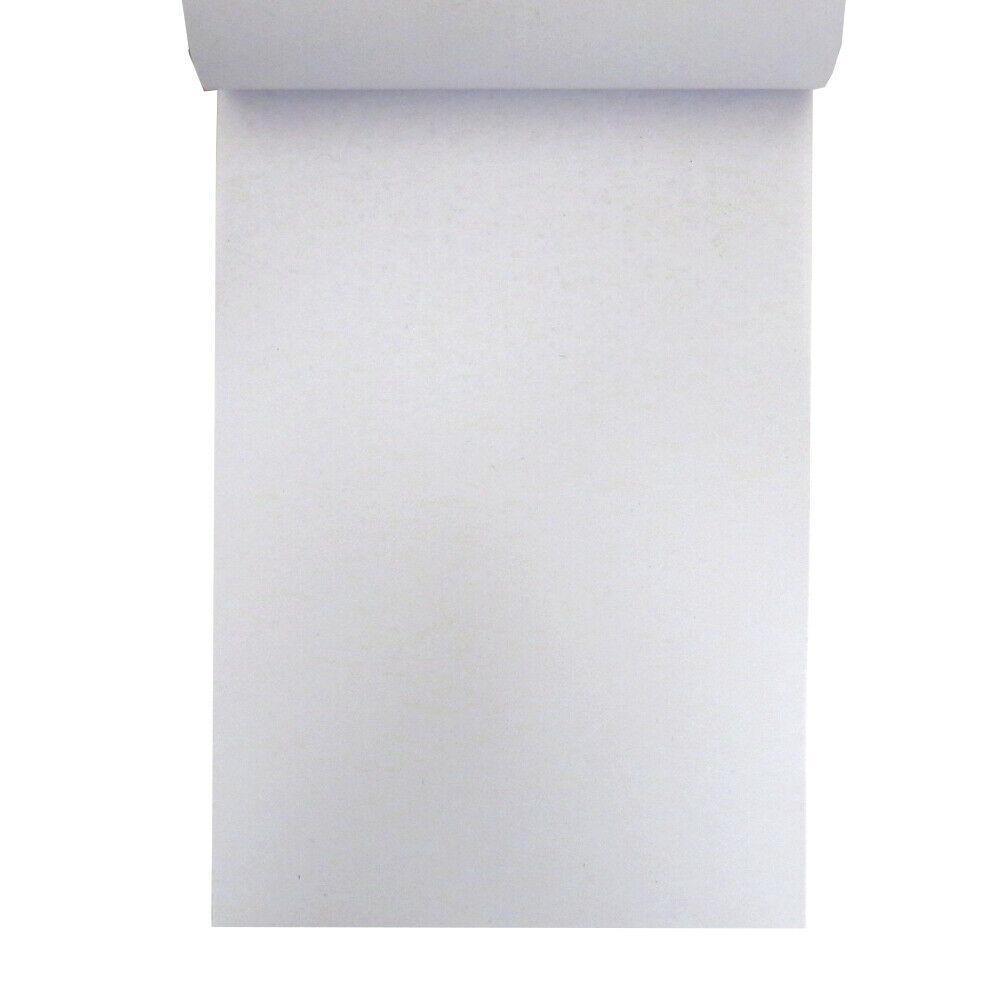 A5 Plain Writing Pad - Refill White Paper 100 Sheets Office Notebook ...