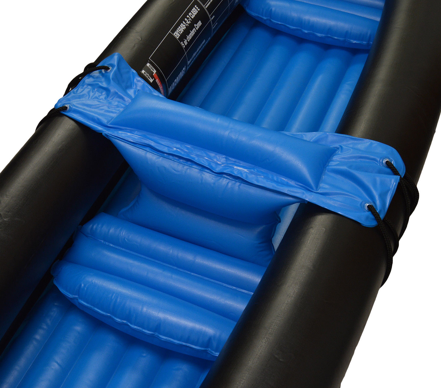 Inflatable Kayak Blow Up Two Person Canoe With Paddle Water Sports | eBay