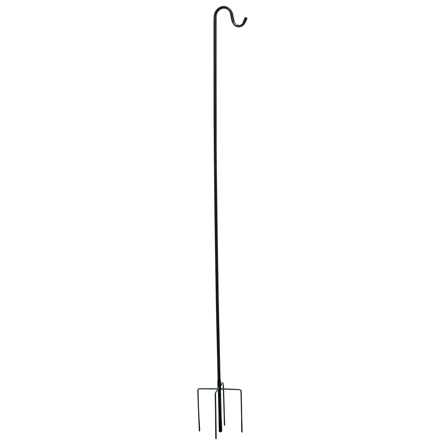 Woodside Garden Shepherd Hook 5 Forked Base, Hanging Bird Feeder ...