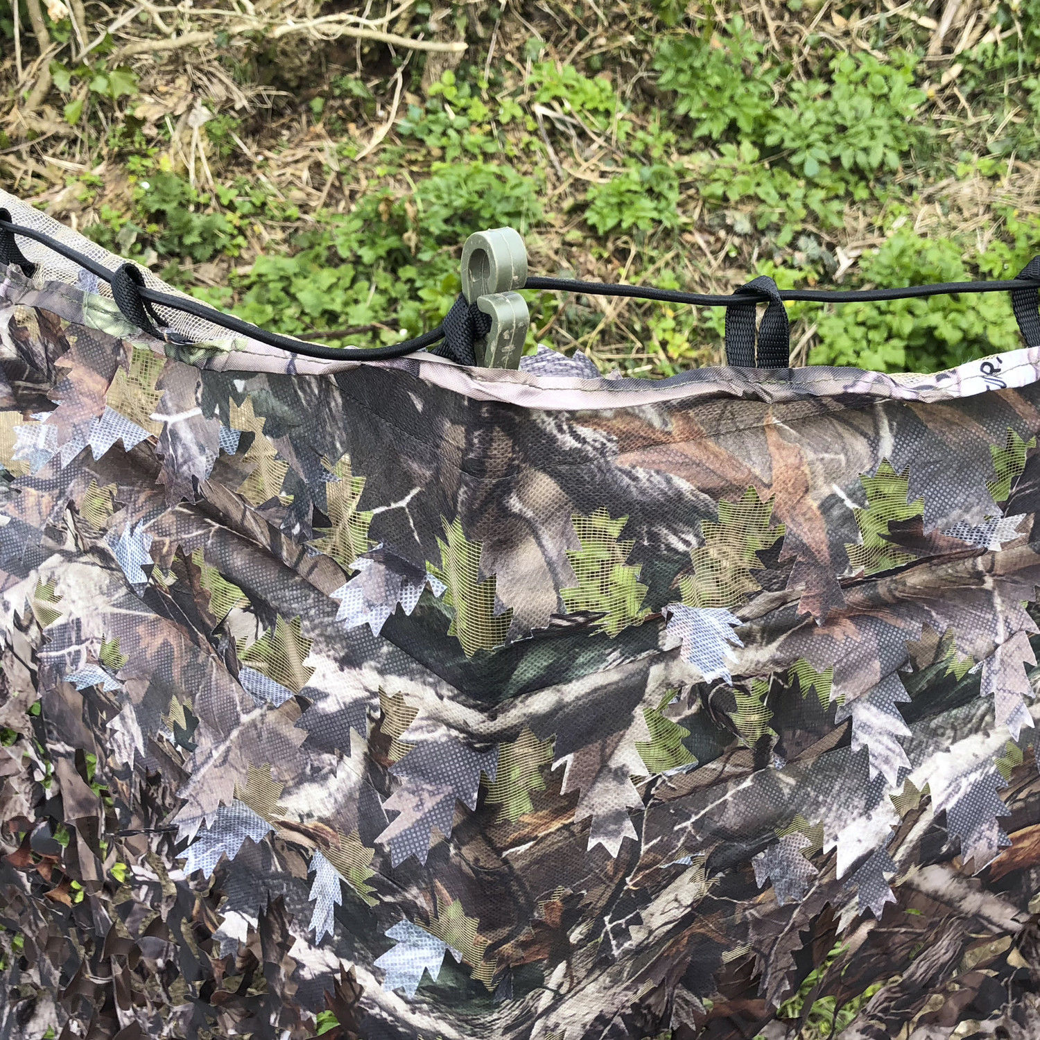 Nitehawk Camo Hunting/Shooting Blind Screen Net Hide With Clear View ...