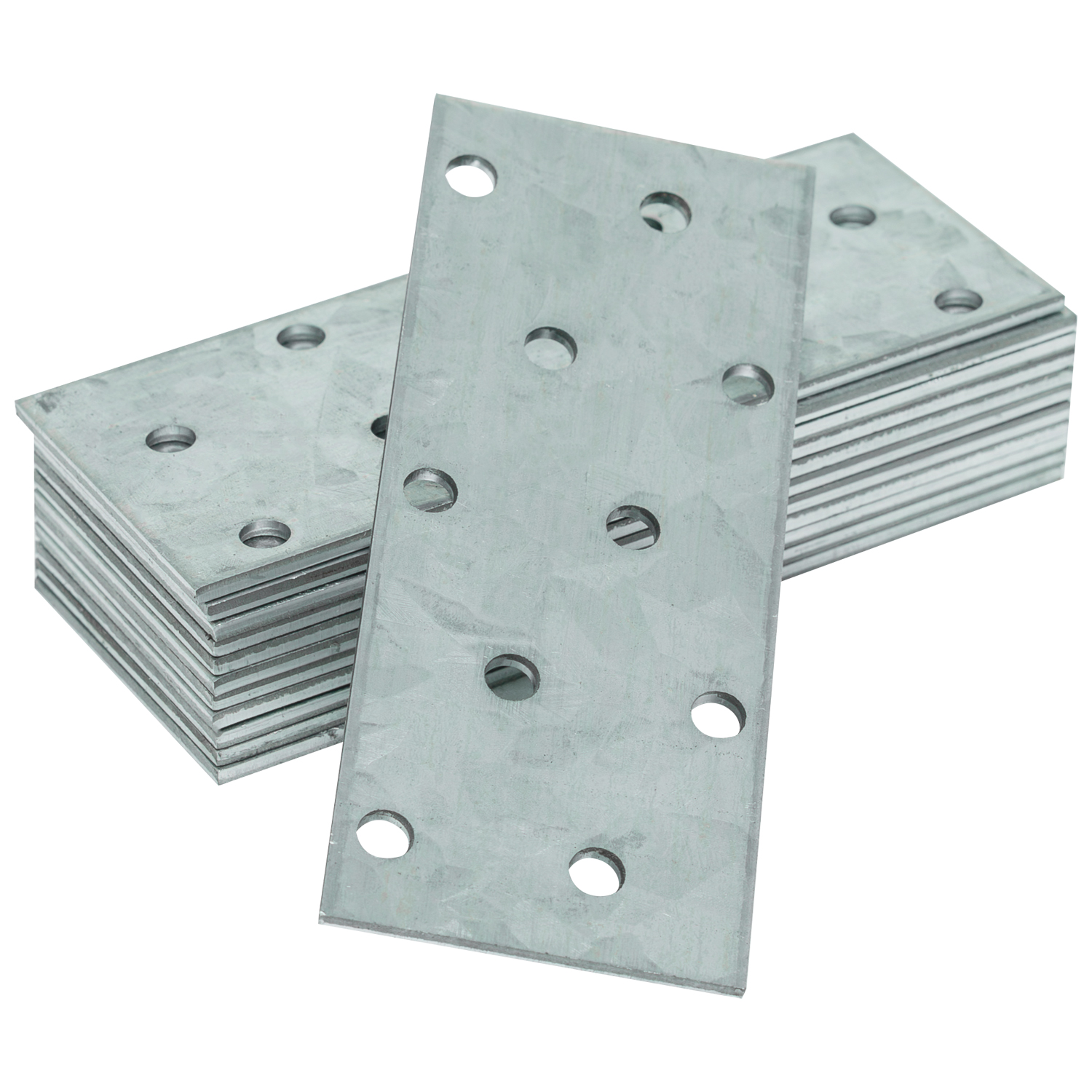 Galvanised Steel Joining Plates Metal Wood/Timber Construction Brackets ...