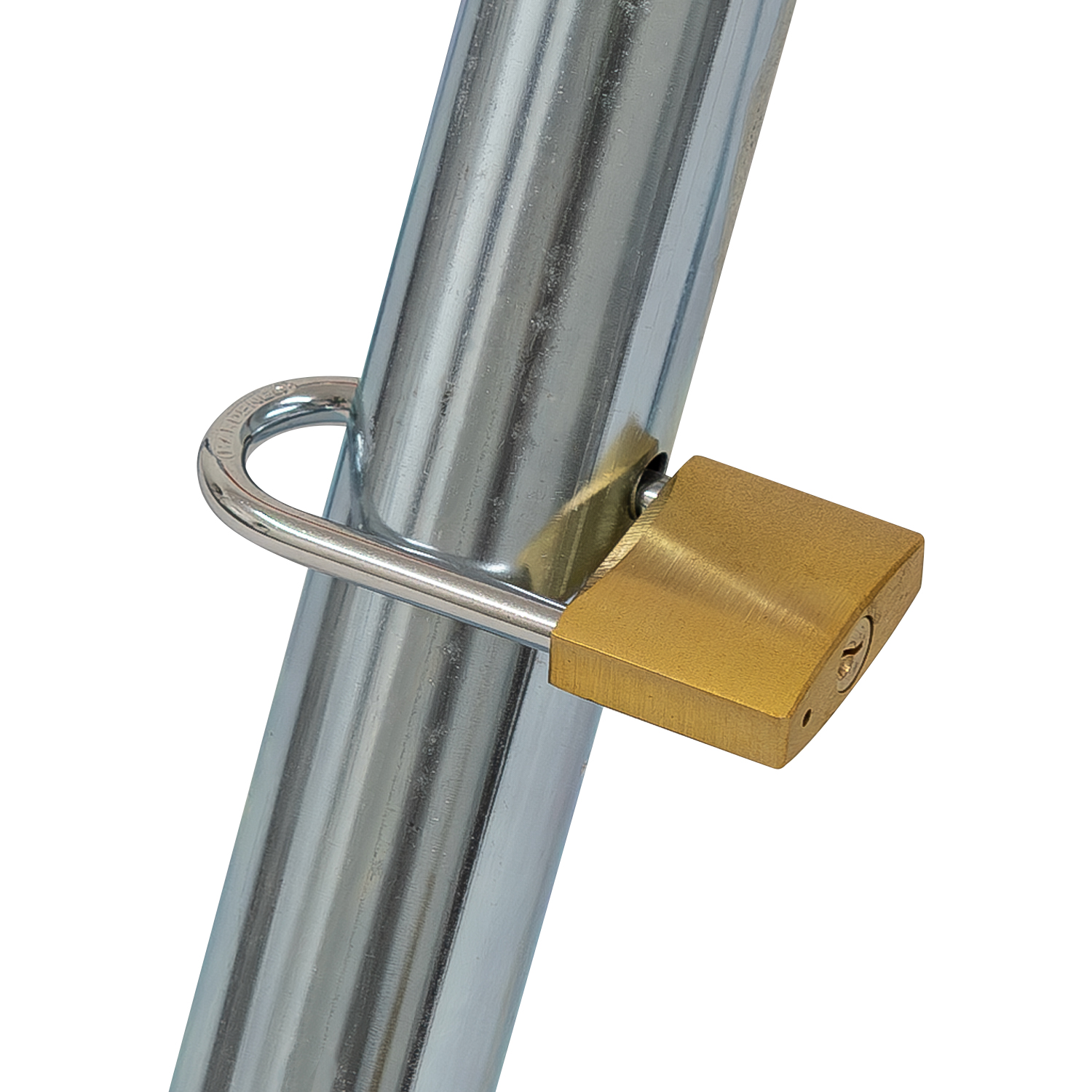 Woodside Folding Driveway Security Car Parking Barrier Bollard Post ...