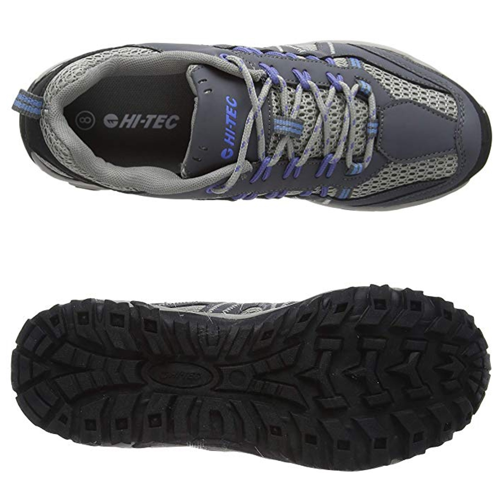 2022 Hi-Tec Ladies Jaguar Walking Shoes Hiking Outdoor Sports Trail ...