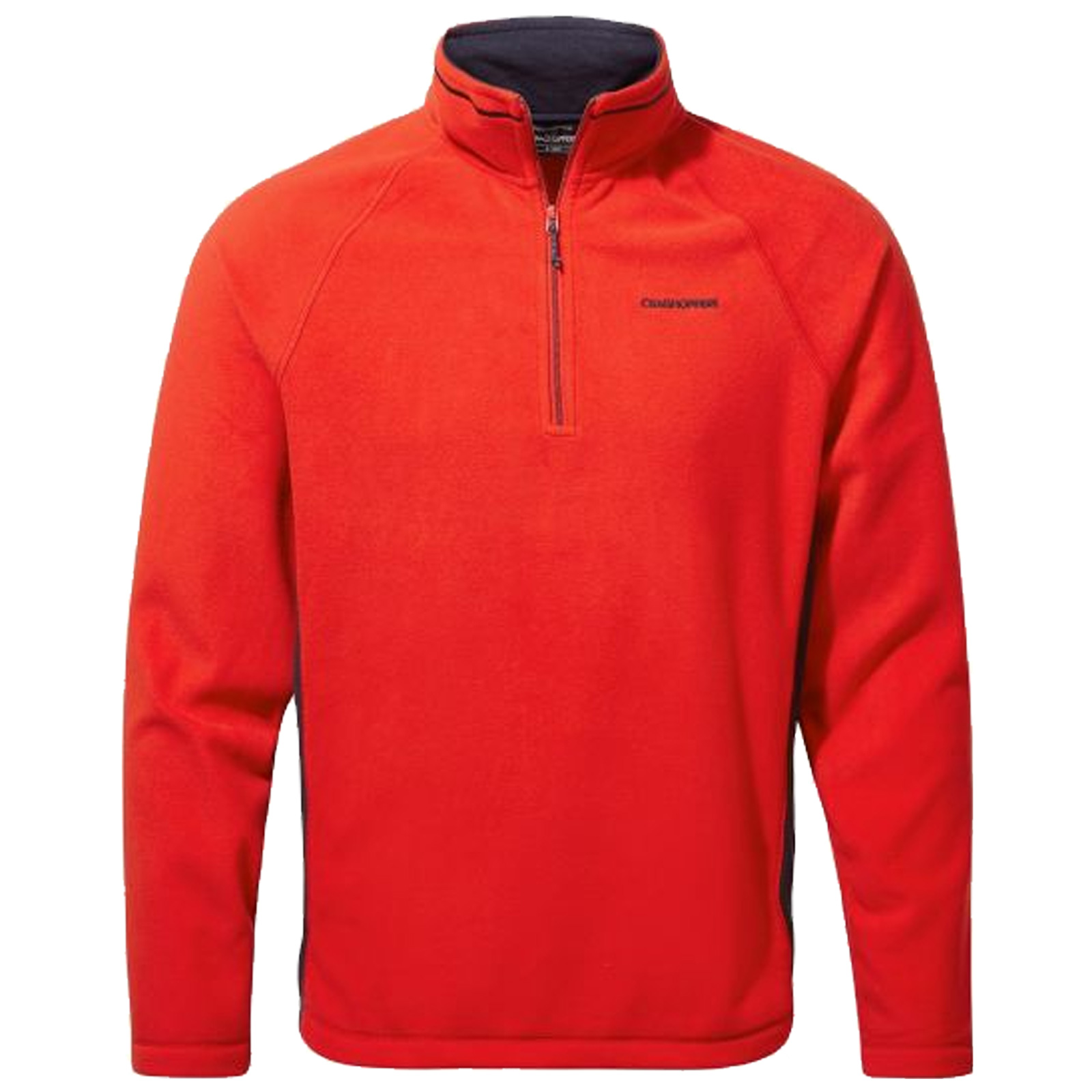 2022 Craghoppers Mens Corey VI Half Zip Fleece Lightweight Soft ...