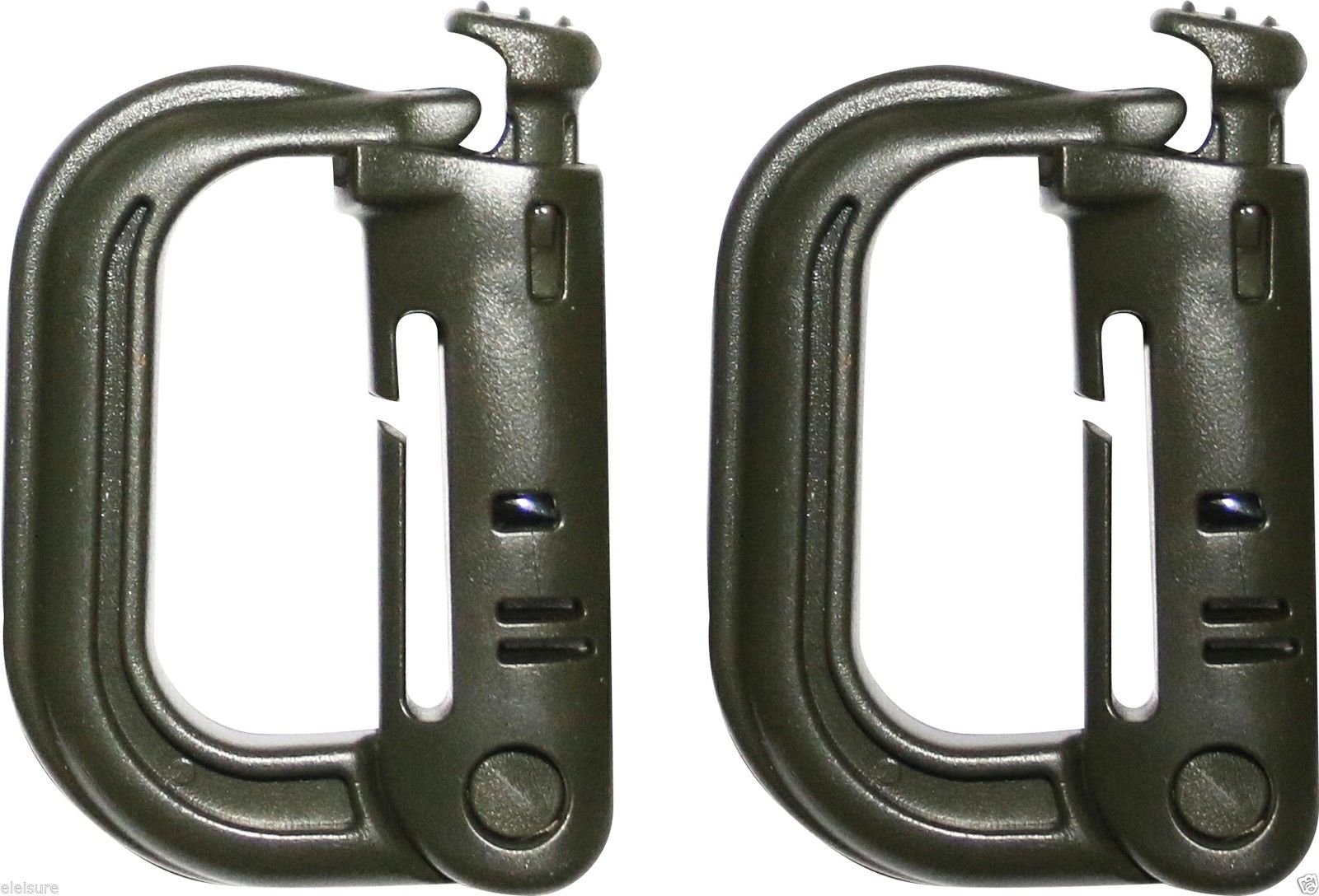 Viper Tactical 2 V Lock D-Ring ABS MOLLE Utility Attach Webbing ...