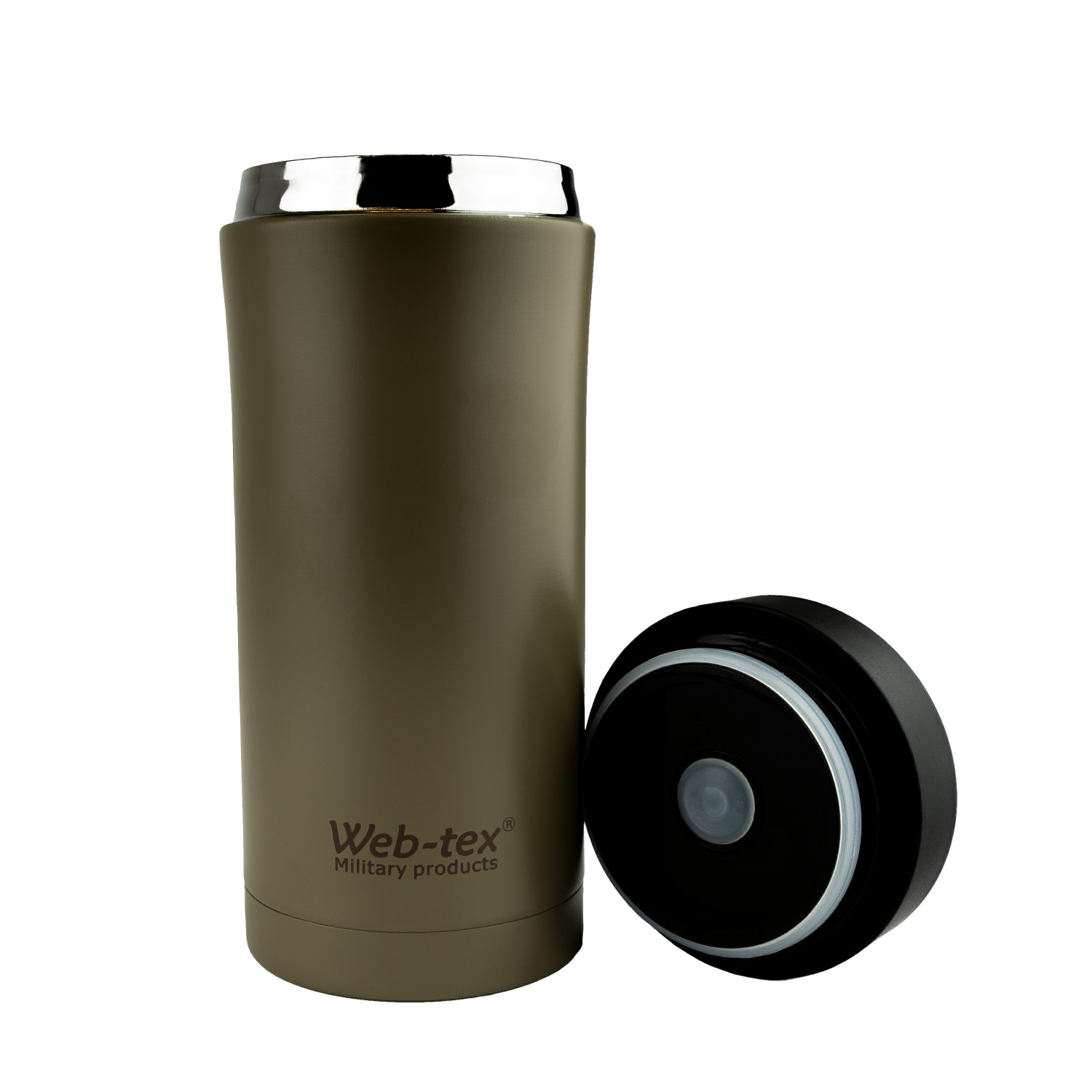Web tex Ammo Pouch Flask Cadet Airsoft Hot Drink Thermal Sealed Case ...