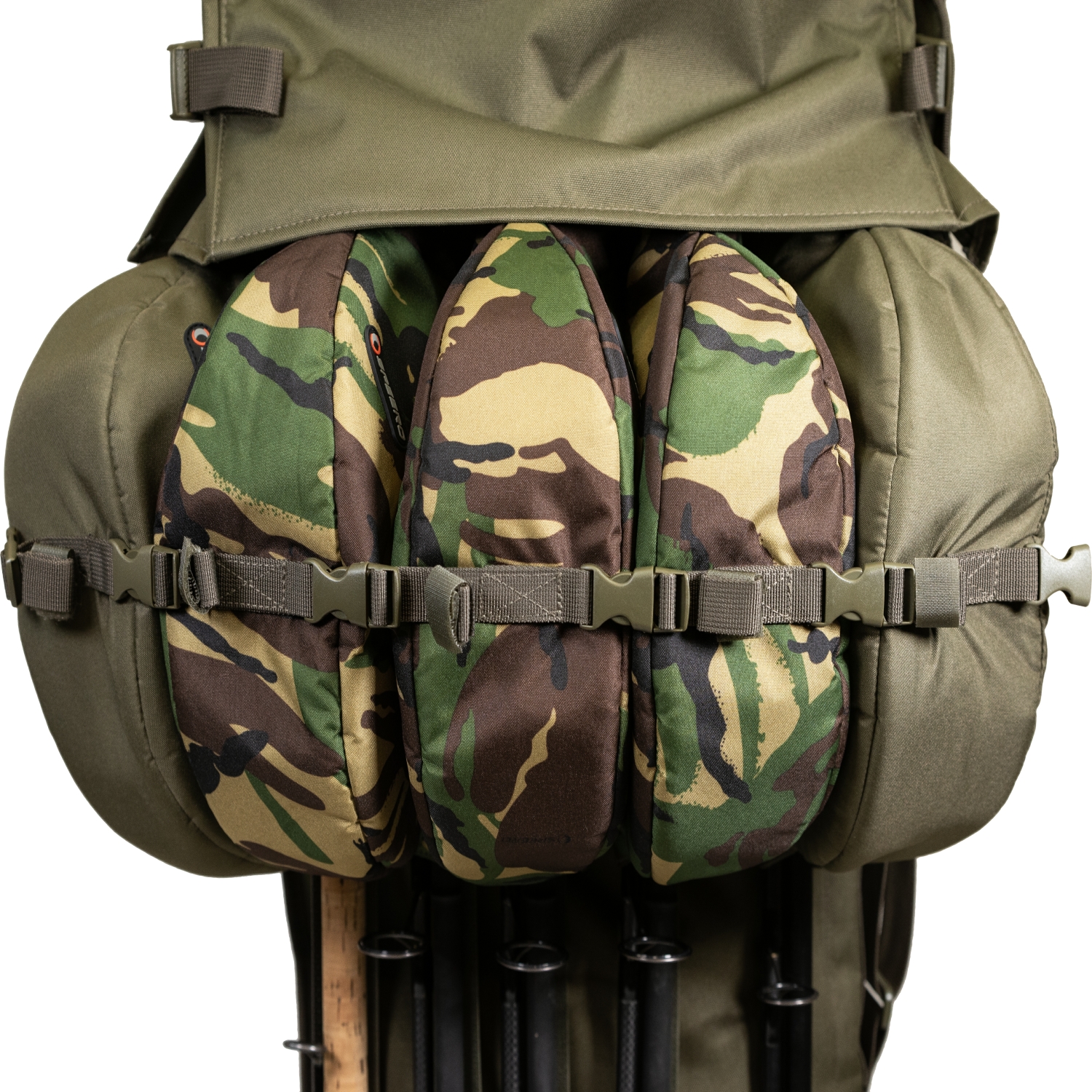 Speero Quiver System Base Carp Fishing Case DPM Green Take five 12ft or ...