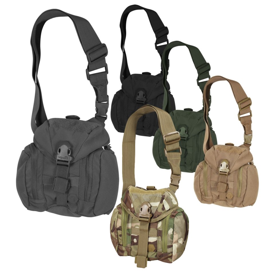 Viper Tactical Modular Maxi Pouch Airsoft Military MOLLE Webbing Grab ...