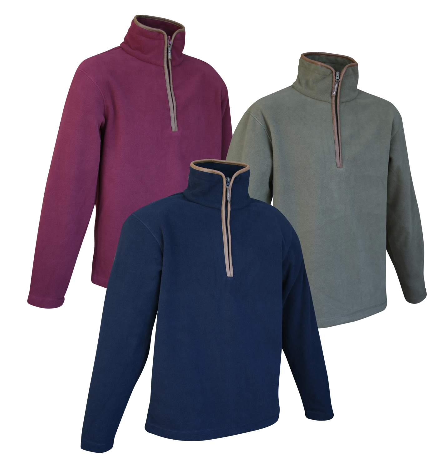 Jack Pyke Countryman Fleece Pullover Shooters Stalking Hunting Jumper ...
