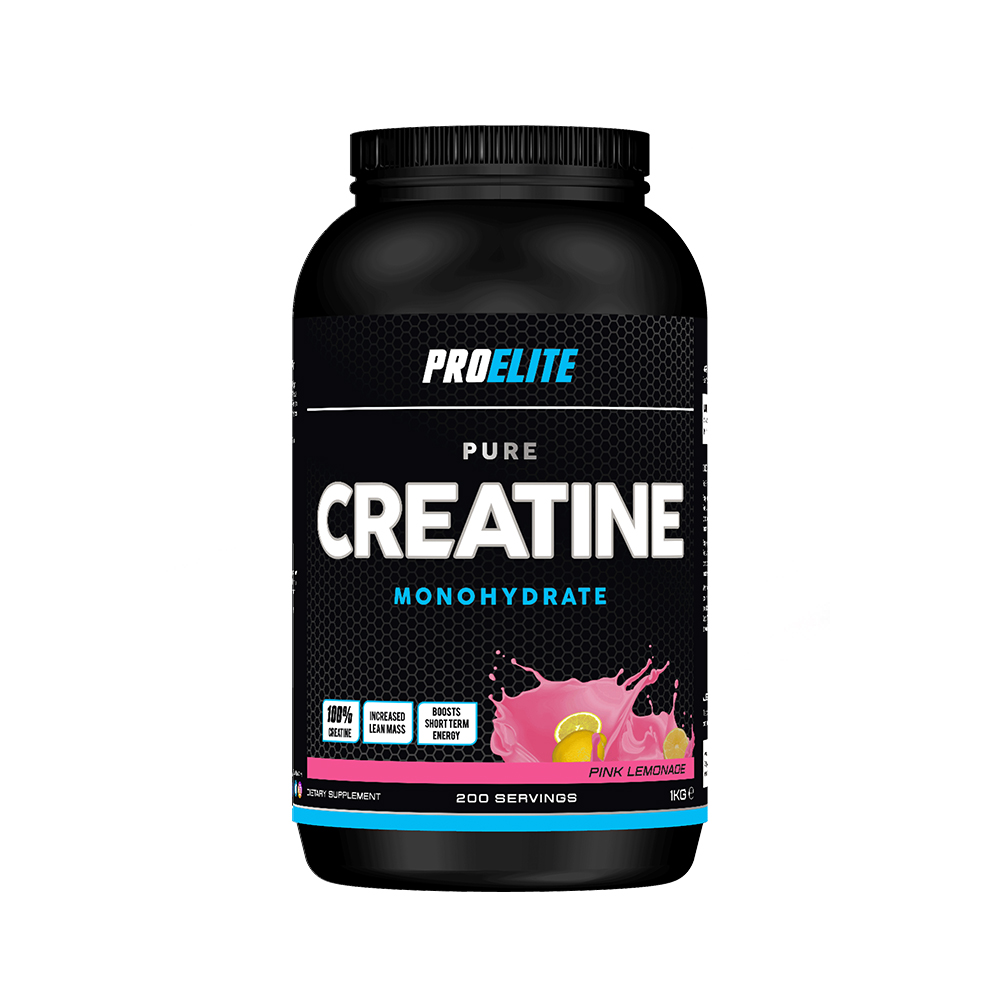 PRO ELITE CREATINE Monohydrate 1KG 1000G TUB 100% PURE | eBay