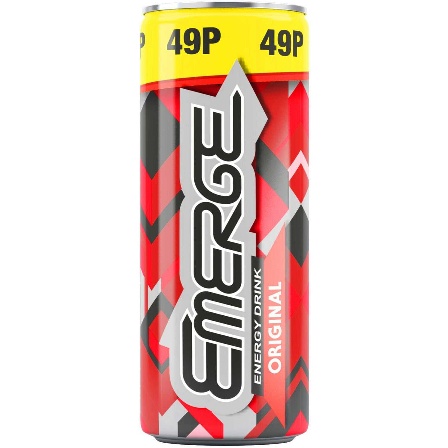 Emerge Energy Drinks 250ml x 6|12|18|24 Mixed Fruit Flavours Vitamins ...