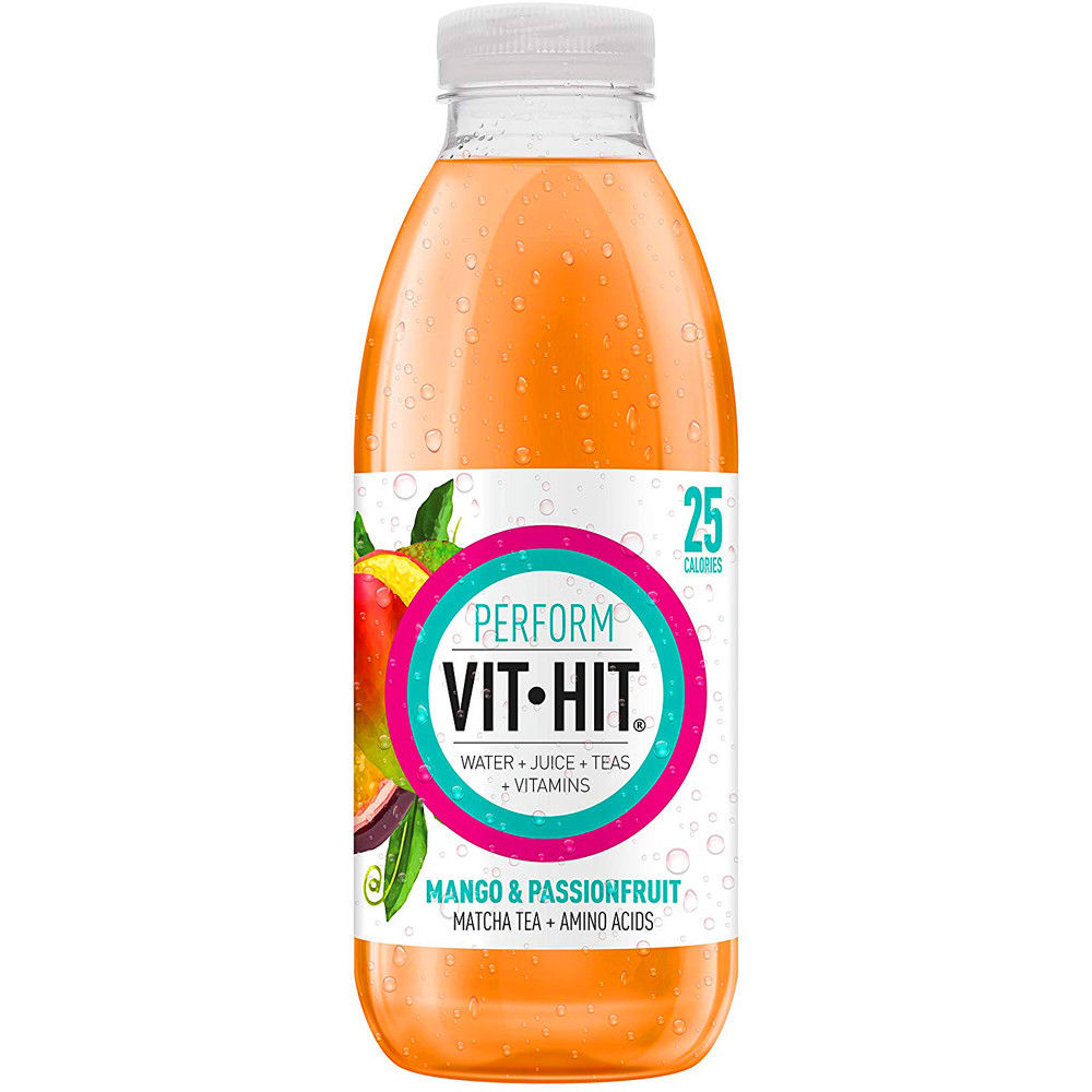 VIT HIT Drink 6 / 12 x 500ml Energy Boost Detox Immunitea Lean & Green ...
