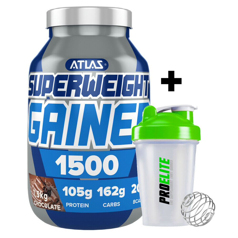 Atlas Super Weight Gainer 1.5kg / 1500g Serious Mutant Mass Gain ...