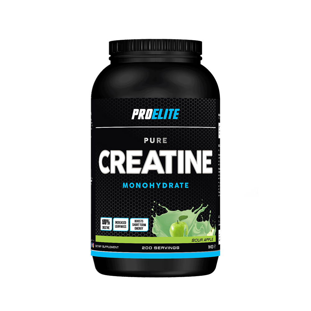 PRO ELITE CREATINE Monohydrate 1KG 1000G TUB 100% PURE | eBay