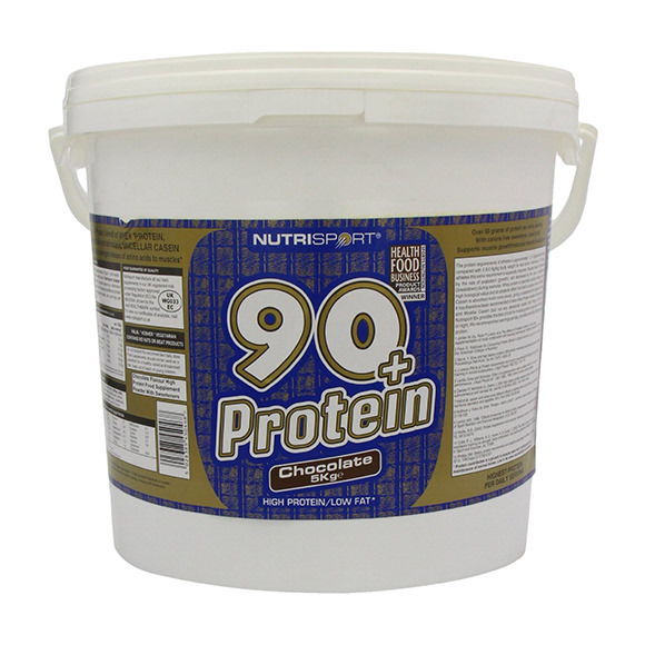 NutriSport 90+ Protein 5KG Whey Protein Powder 5000g 5kg 11lbs + FREE ...