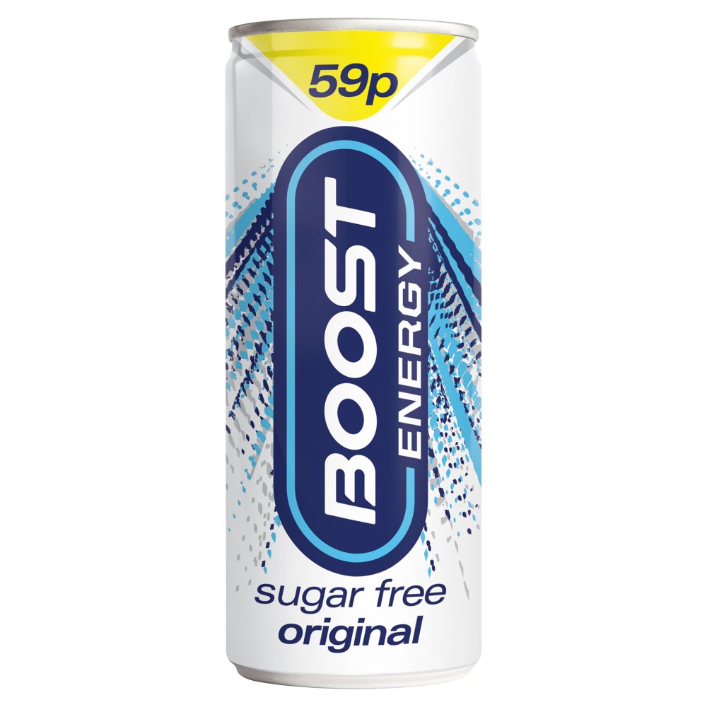 Boost Energy Pack of 1|3|6|9|12|18|24 x 250ml Original,Sugar Free ...