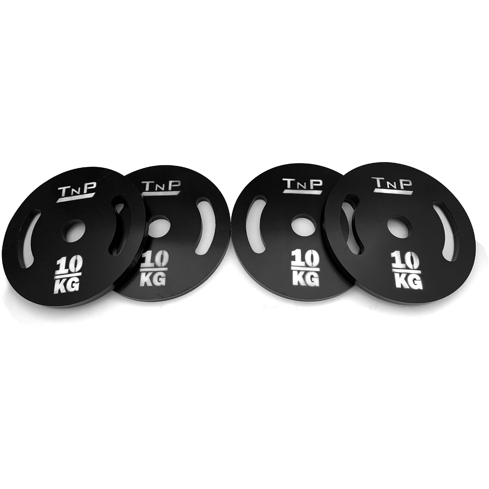 TnP Steel Olympic Weight Plates Home Gym Weights Training Discs Bar ...