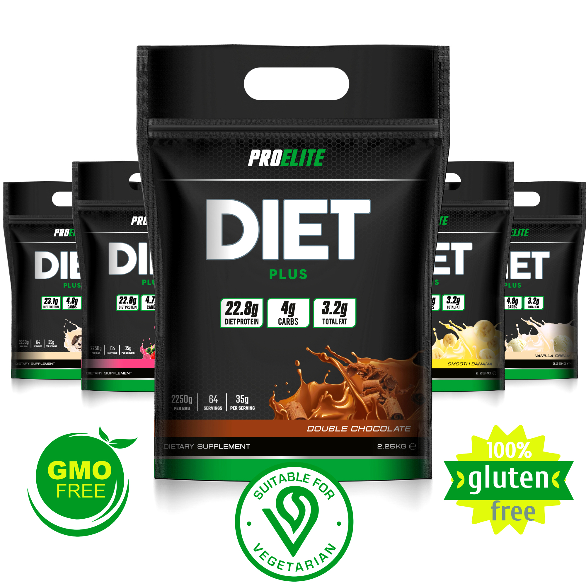 Pro Elite Diet Plus 2.25Kg High Protein Lean Matrix Weight Loss Amazing ...