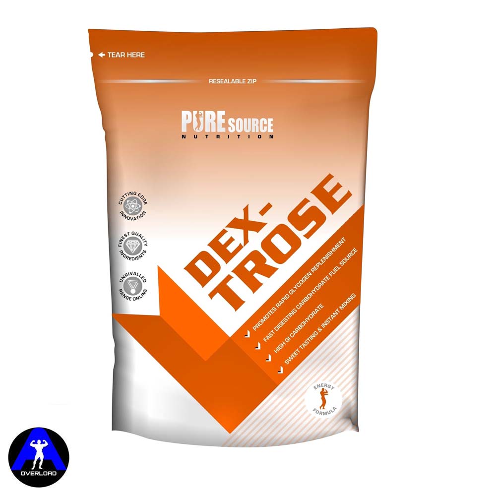 100% Pure Dextrose Glucose Carbohydrate Powder Muscle Function All ...