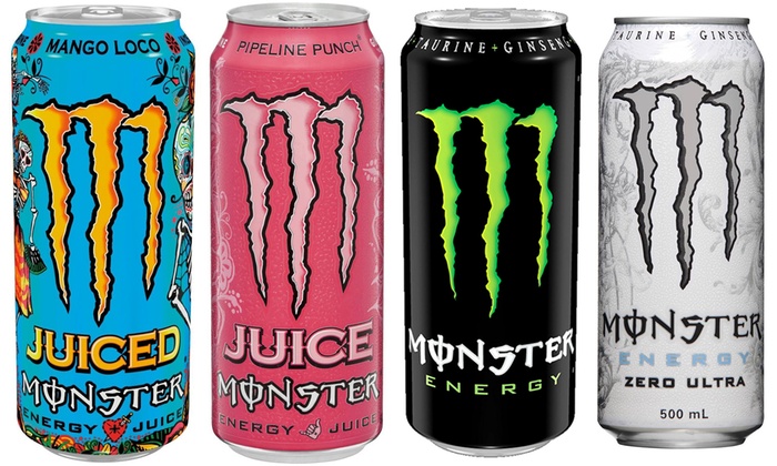 Monster Energy Drink 500ml Ultra|Original|Zero Sugar|Zero Calorie|Pack ...