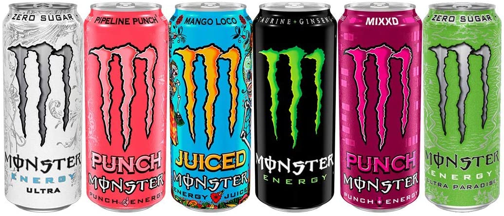 Monster Energy Drink 500ml Ultra|Original|Zero Sugar|Zero Calorie|Pack ...