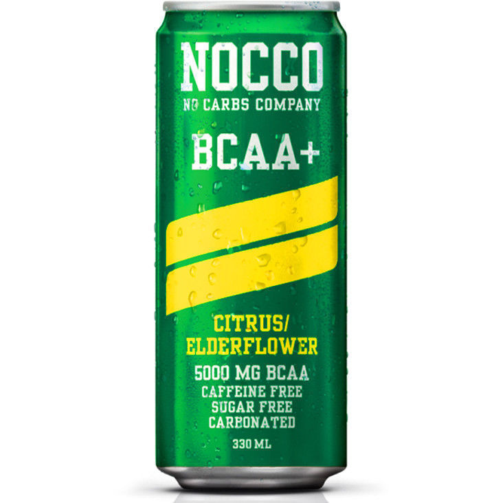 NOCCO BCAA Drink with Cafein NO CARBS Comp Sugar Free Various Flavour ...