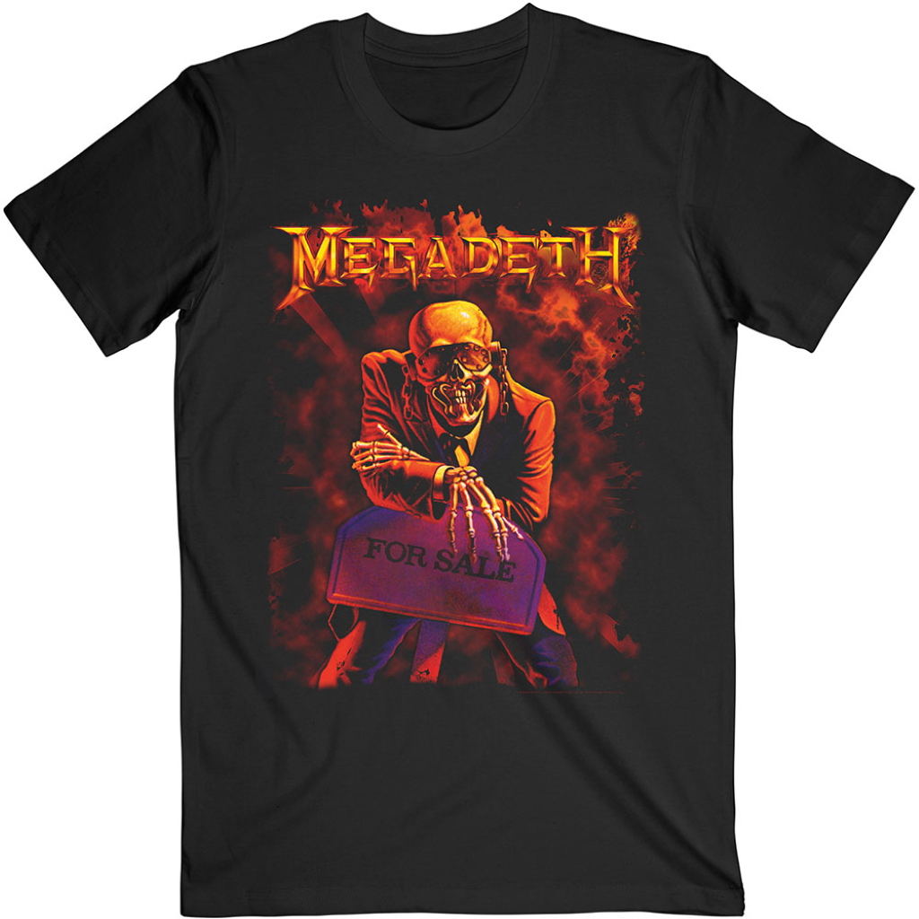 Megadeth 'Peace Sells' (Black) T-Shirt - NEW & OFFICIAL! | eBay