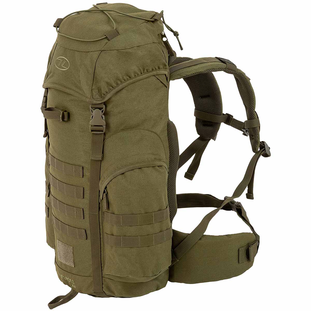 Highlander Forces 44 Litre Army Military Rucksack Cadet Tactical ...