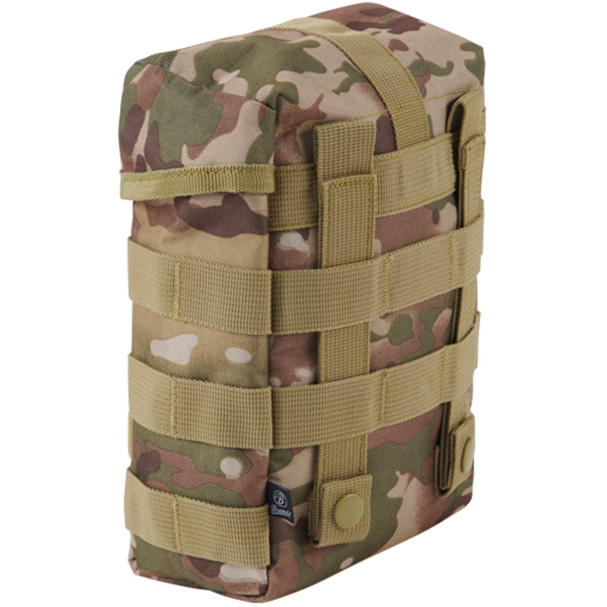 Brandit Fire MOLLE Utility Pouch Tactical Army Military Airsoft 20 x 15 ...